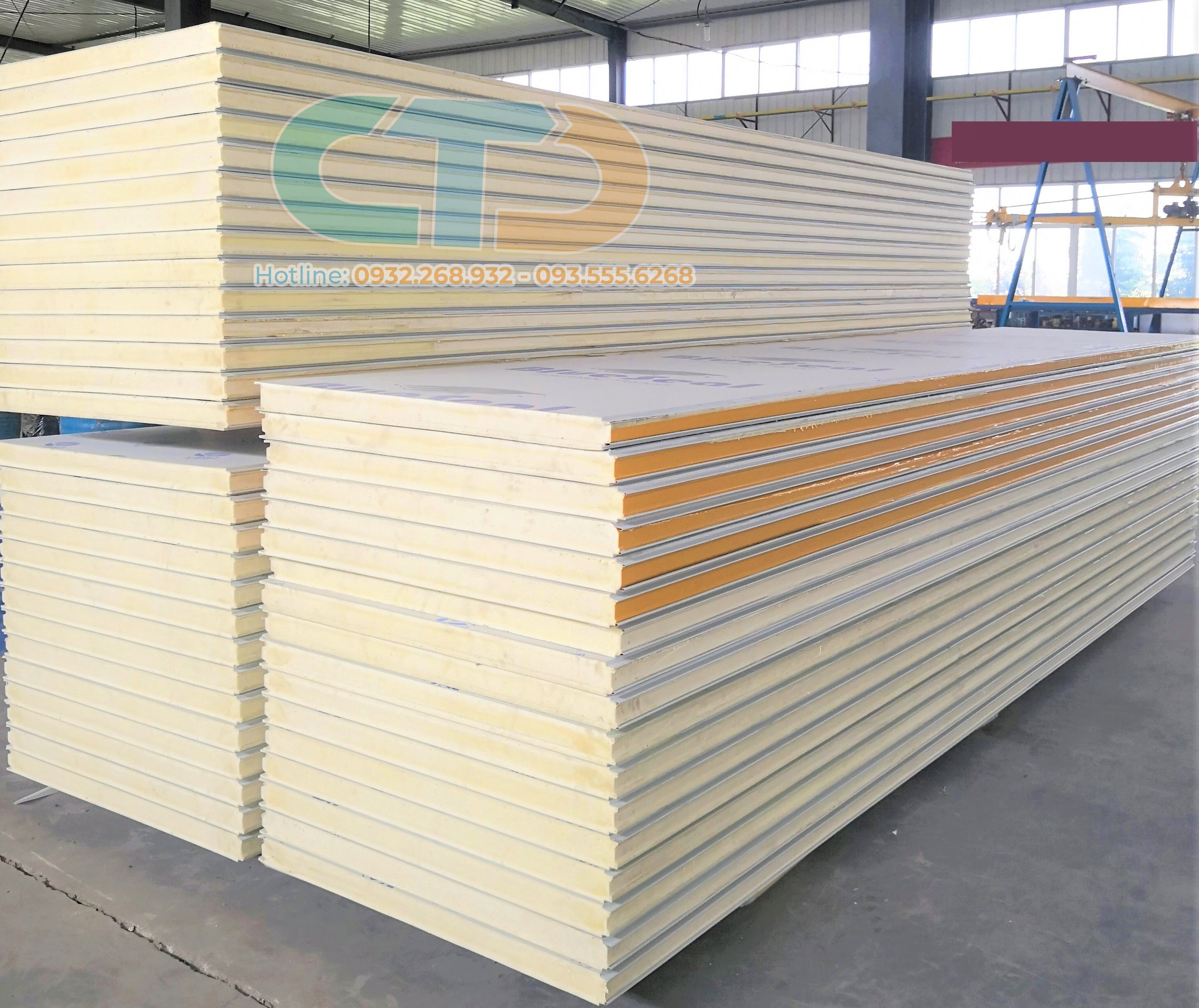 PANEL PU | PANEL CÁCH NHIỆT PU | TẤM CÁCH NHIỆT PANEL PU