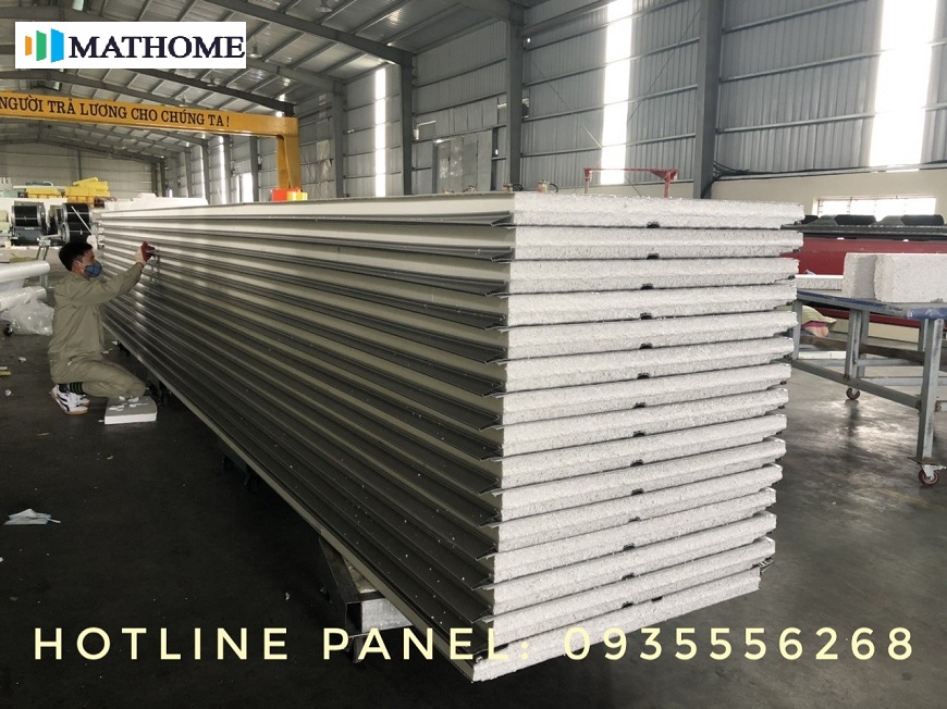 Lý do tấm Panel EPS được lựa chọn đối với hầu hết các công trình?