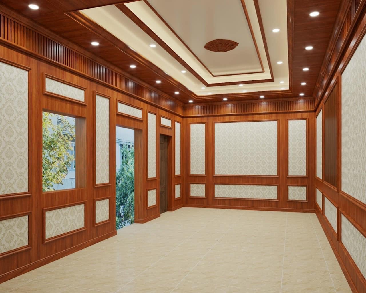 Tấm ốp PVC trang trí vân đá